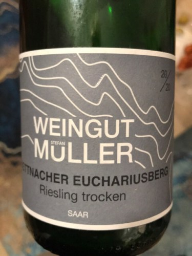 Weingut Stefan Müller Krettnacher Euchariusberg Riesling Trocken | Vivino