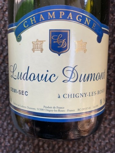 Ludovic Dumont Demi-Sec Champagne | Vivino US