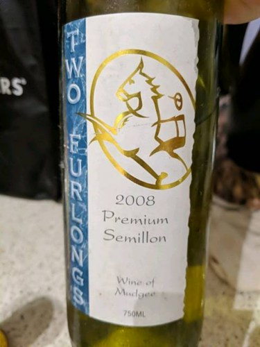 Two Furlongs Premium Sémillon | Vivino Australia