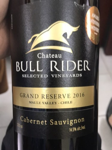 2016 Chateau Bull Rider Grand Reserve Cabernet Sauvignon | Vivino US