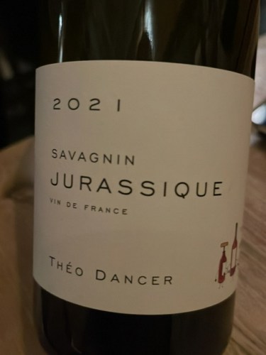 Théo Dancer Jurassique Savagnin | Vivino US