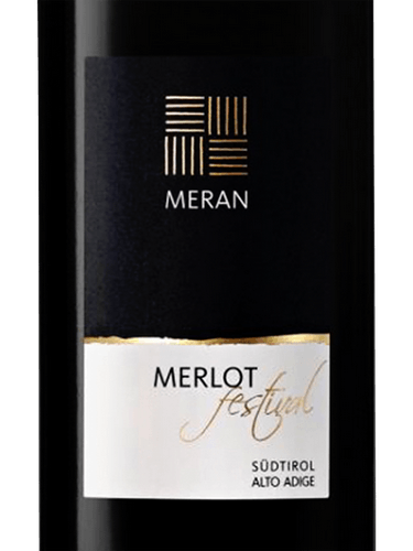 Kellerei Meran Festival Merlot | Vivino US