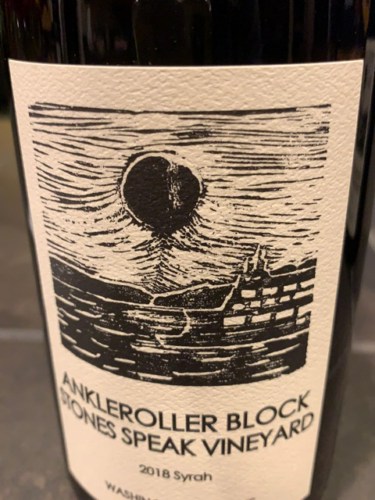 Block Wines Ankleroller Block Stones Speak Vineyard Syrah | Vivino English