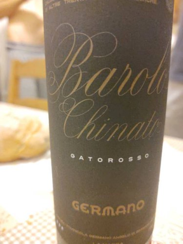 Germano Angelo Gatorosso Barolo Chinato | Vivino US