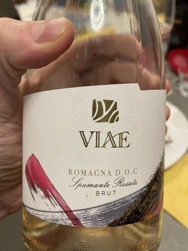 Viae Spumante Rosato Brut | Vivino US