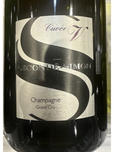 Secondé Simon Cuvée V Brut Champagne Grand Cru | Vivino US