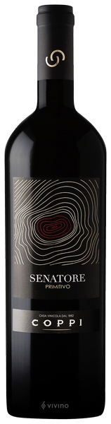 2015 Coppi Senatore Primitivo | Vivino US