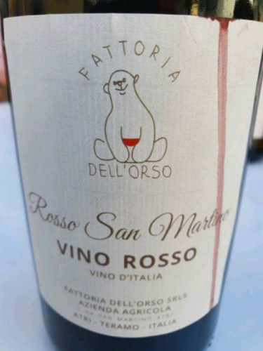 Fattoria dell’Orso Rosso San Martino | Vivino US