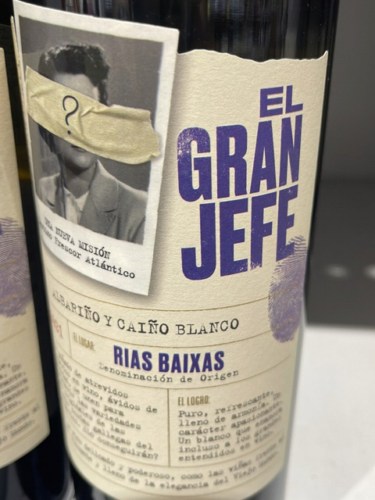Muriel El Gran Jefe Albariño - Caíño Blanco | Vivino United States