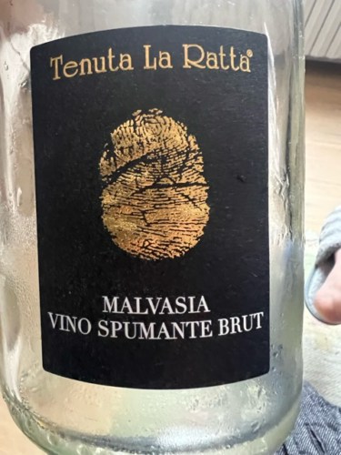 Tenuta La Ratta Malvasia Spumante Brut | Vivino English