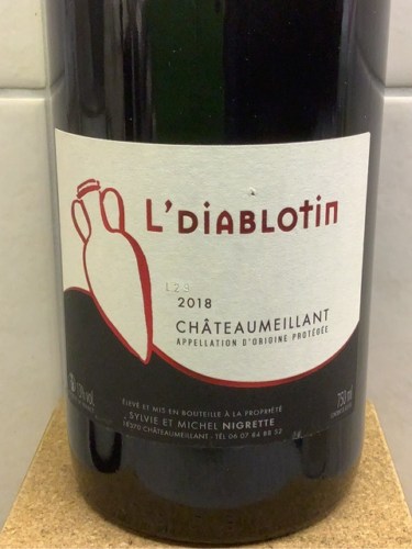 Nigrette L'Diablotin Châteaumeillant | Vivino US