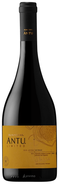 MontGras Antu Limited Syrah | Vivino US