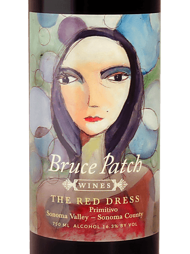 Bruce Patch The Red Dress Primitivo | Vivino English
