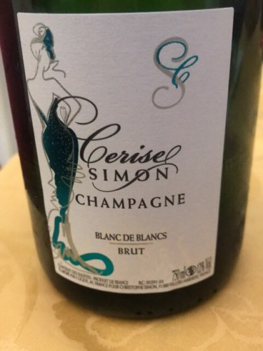 Cerise Simon Champagne Blanc de Blancs Brut | Vivino Français