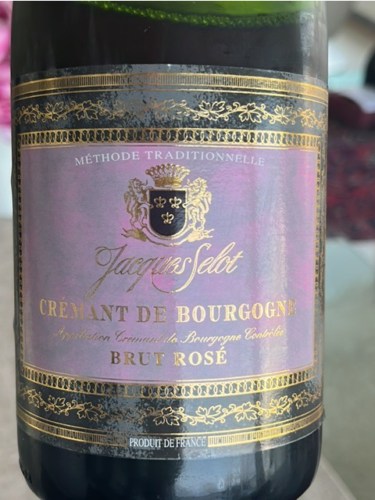 Jacques Selot Crémant de Bourgogne Brut Rosé | Vivino Deutsch