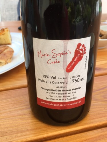 Heinrich & Thomas Haider Marie-Sophie's Cuvée | Vivino US