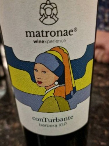 Matronae ConTurbante Barbera | Vivino US
