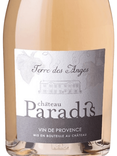 Château Paradis Terre des Anges Rosé | Vivino English