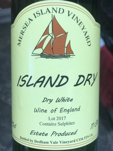 Mersea Island Vineyard Island Dry | Vivino France