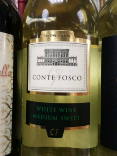 Conte Fosco Medium Sweet White | Vivino US