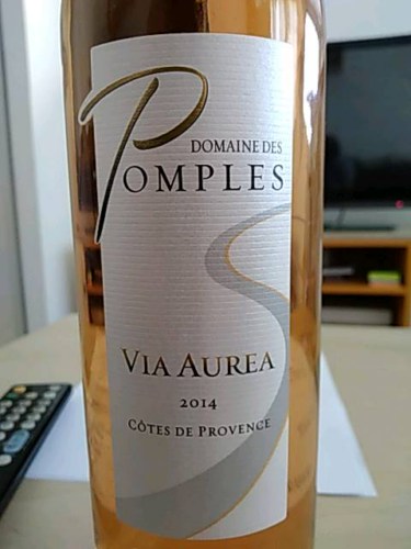 Château Pompilia Via Aurea Côtes de Provence Rosé | Vivino US