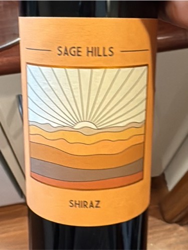 Sage Hills Shiraz | Vivino English