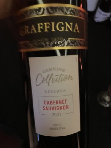 Graffigna Genuine Collection Reserva Cabernet Sauvignon | Vivino US