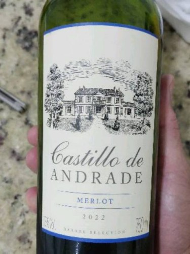 Castillo de Andrade Merlot | Vivino English