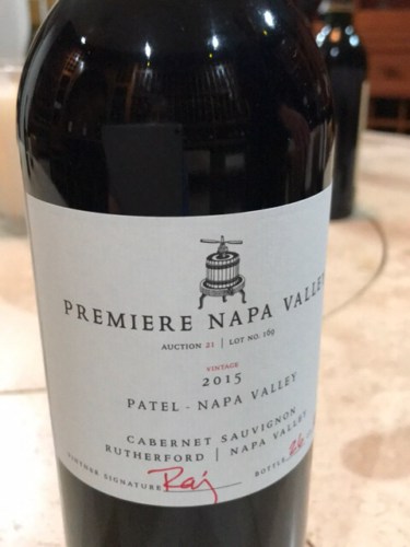 2018 Patel Premiere Napa Valley Cabernet Sauvignon | Vivino US