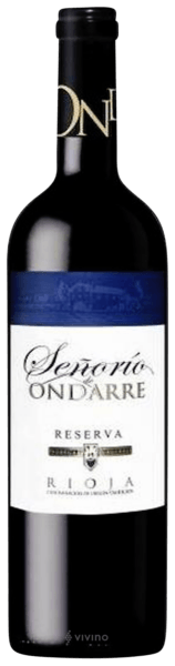 2009 Ondarre Señorío de Ondarre Rioja Reserva | Vivino US