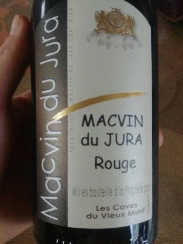 Les Caves Du Vieux Mont Macvin Du Jura Rouge Vivino Brasil