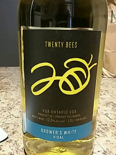 20 Bees Grower's White Vidal | Vivino Australia