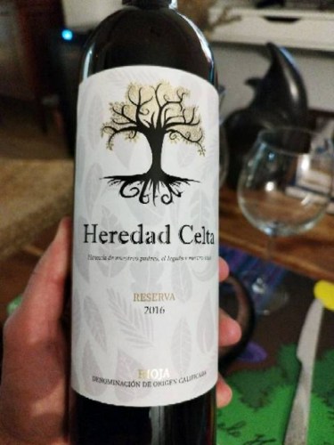 Heredad Celta Reserva | Vivino España