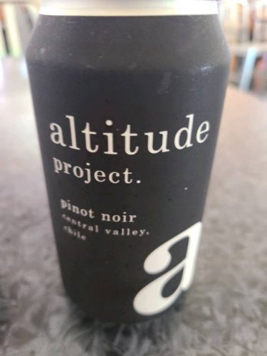 Altitude Project Pinot Noir | Vivino English
