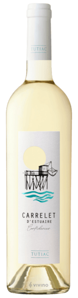 Les Vignerons de Tutiac Carrelet d'Estuaire Confidences Blanc | Vivino US
