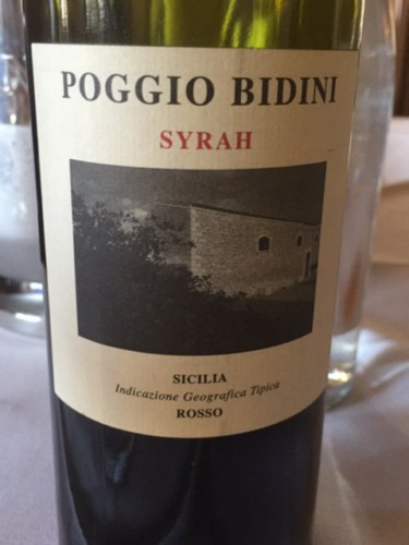 Bidini Sicilia Rosso Syrah | Vivino US