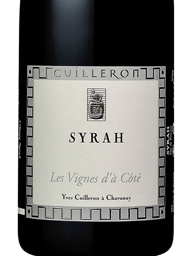 Yves Cuilleron Syrah Les Vignes d'à Côté | Vivino English