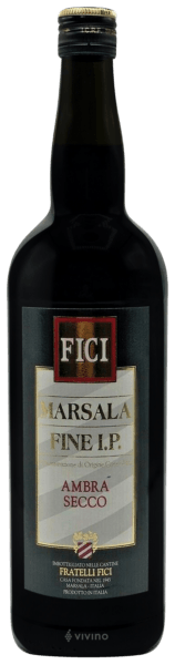 N.V. Fratelli Fici - Baglio Fici Marsala Fine I.P. Ambra Secco | Vivino ...