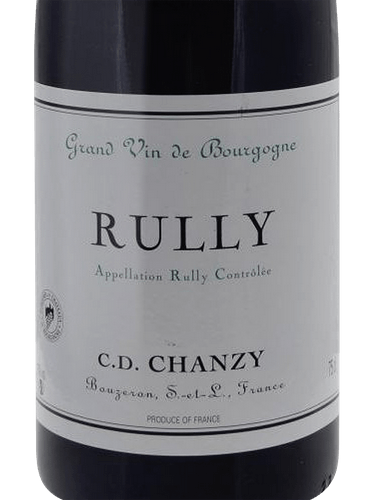 Domaine Chanzy Rully | Vivino US
