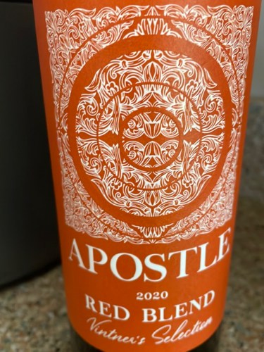 Apostle Vintner's Selection Red Blend | Vivino US