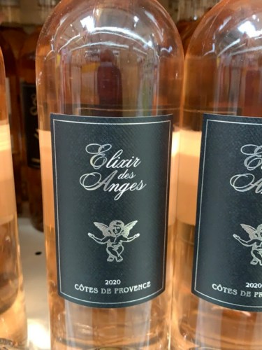 Les Vignerons Du Luc Elixir Des Anges Côtes De Provence Rosé Vivino