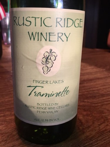 Rustic Ridge Traminette | Vivino English