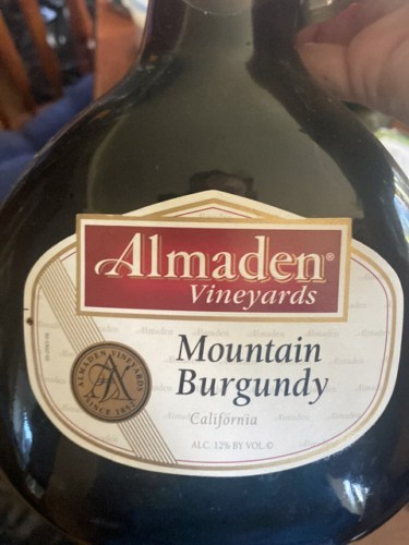 Almaden Mountain Burgundy | Vivino English