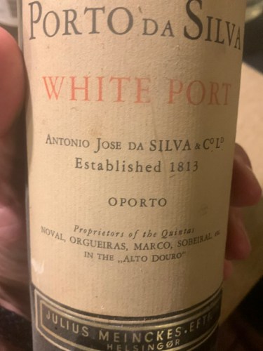N.V. Antonio Jose Da Silva Porto da Silva White Port | Vivino US