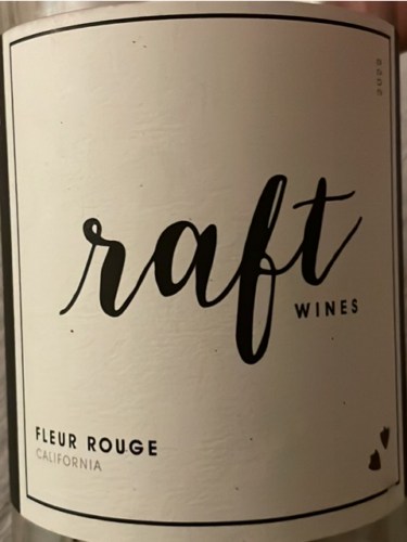 Raft Wines Fleur Rouge | Vivino US