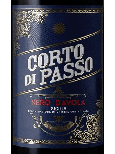 Corto di Passo Nero d'Avola | Vivino English
