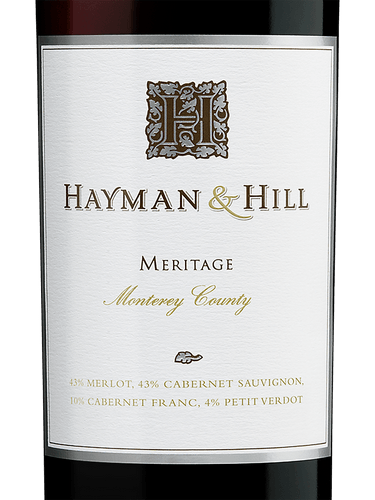 Hayman & Hill Meritage Blend | Vivino US