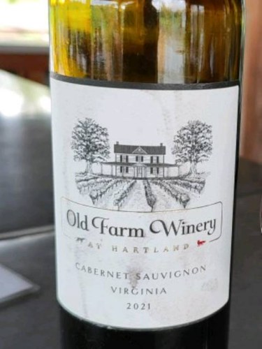 Old Farm Winery Cabernet Sauvignon | Vivino US