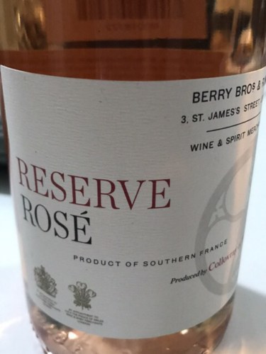 Berry Bros & Rudd Reserve Rosé | Vivino English