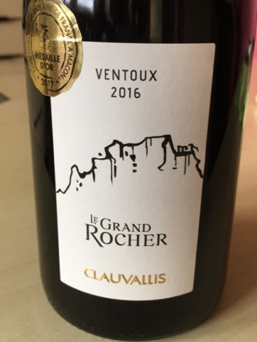 Clauvallis - La Courtoise Le Grand Rocher Ventoux | Vivino US